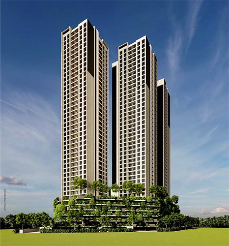 Paranjape Blueridge - Paranjape Blueridge - The Ridges 41 | 2 BHK, 3 ...